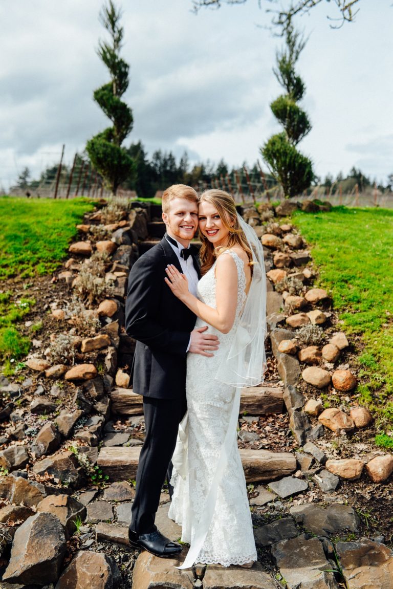 Sam + Kaycee | Zenith Vineyard Salem Oregon Wedding - Jerome Tso ...