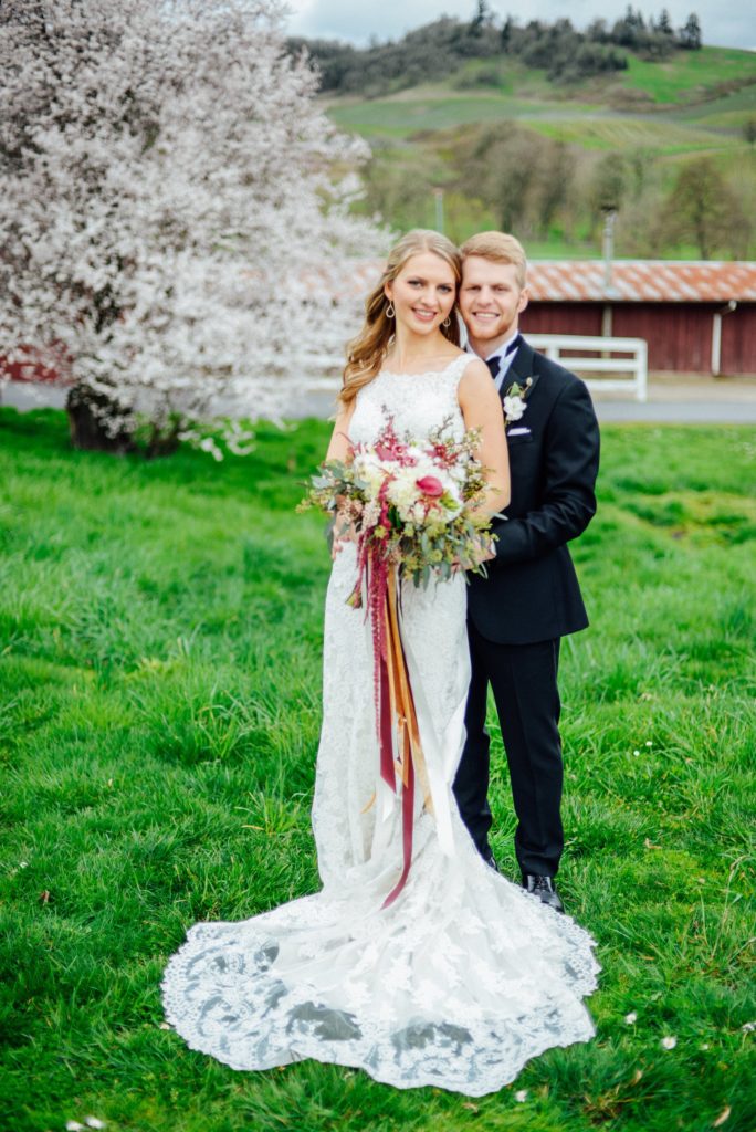 Sam + Kaycee | Zenith Vineyard Salem Oregon Wedding - Jerome Tso ...