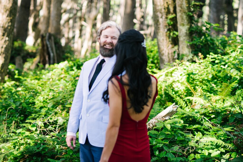 Ruby Beach Elopement - Jerome Tso - Seattle & Portland Wedding Photography