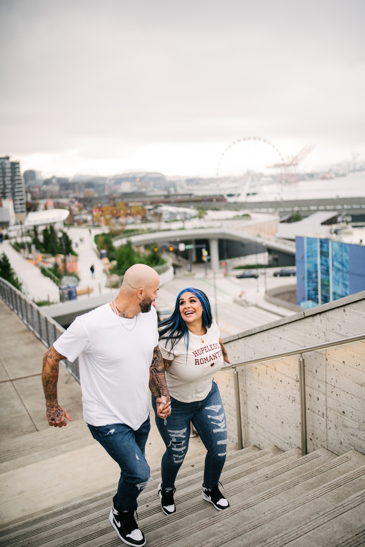 The Shop and Derby and Seattle Waterfront Engagement - Jerome Tso ...