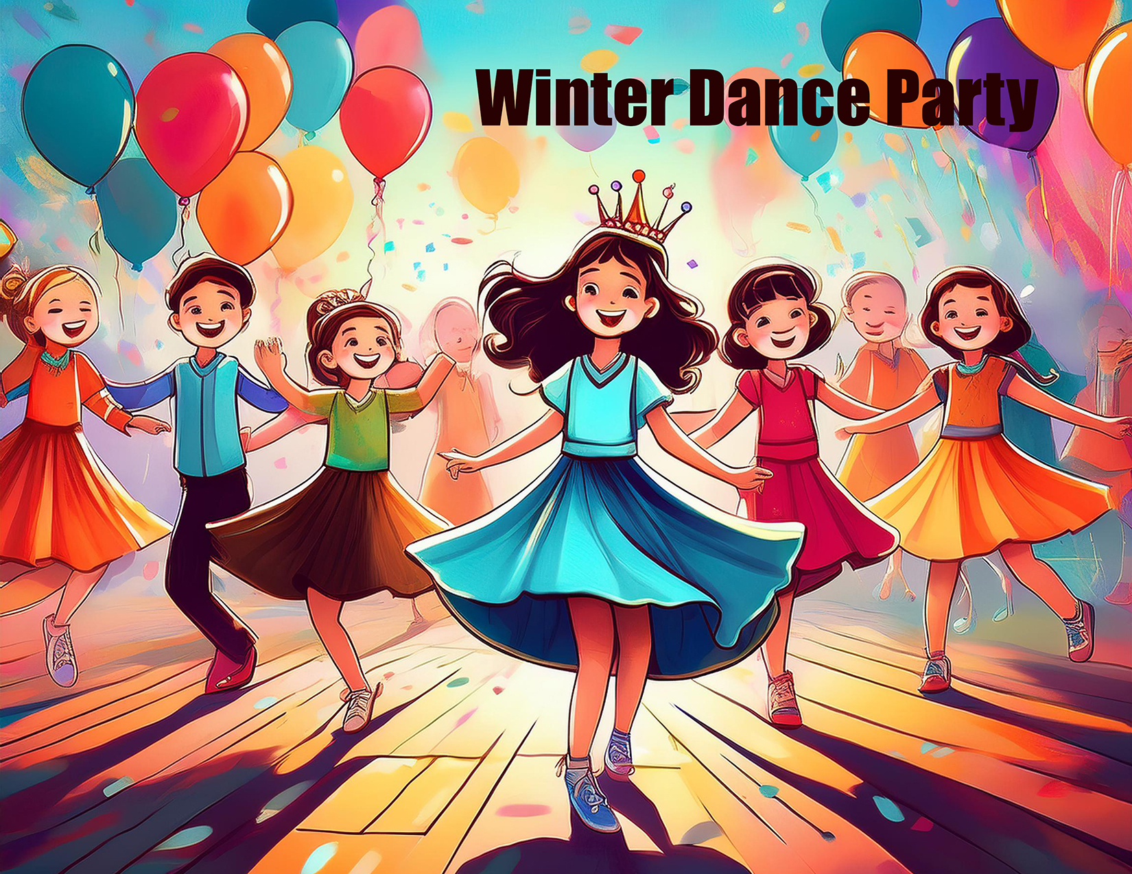 Winter Dance Party Informational Page - Jerome Tso - Seattle & Portland ...